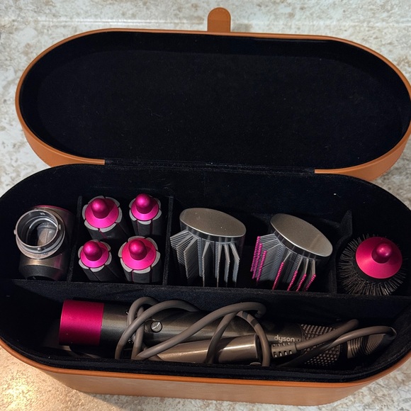 Dyson | Hair | Dyson Airwrap Fuchsia And Silver | Poshmark